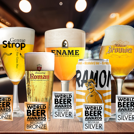Brouwerij Roman wint vijf medailles op de World Beer Awards 2024 | Roman